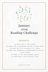 January 2019 Reading Challenge – Shaen Layle